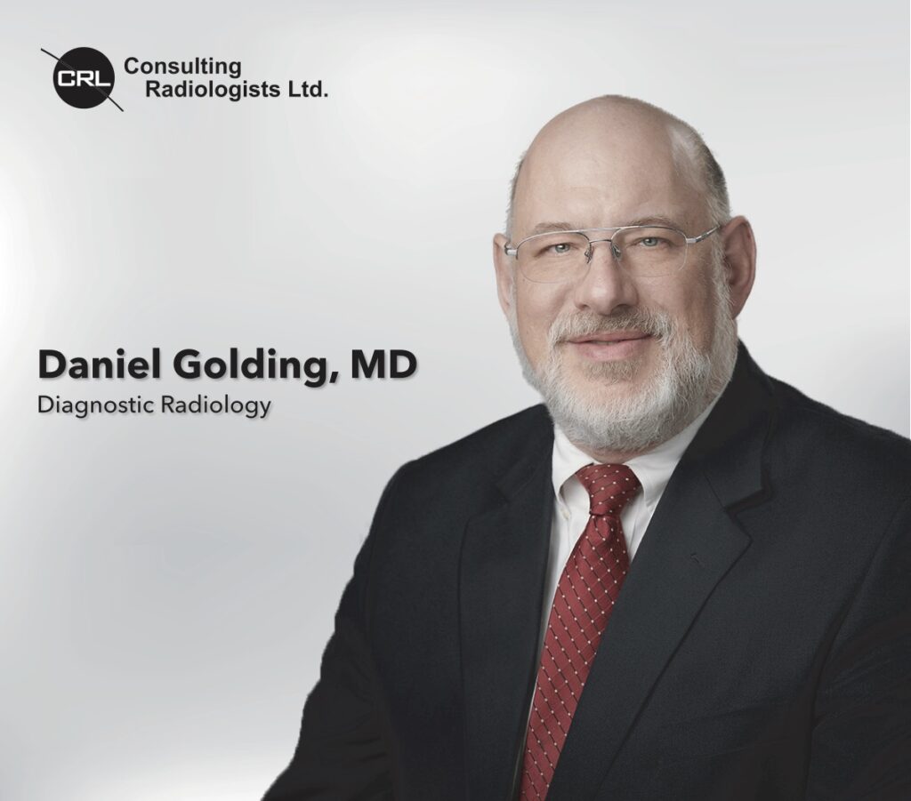 CRL Welcomes Diagnostic Radiologist, Dr. Daniel Golding | Consulting ...