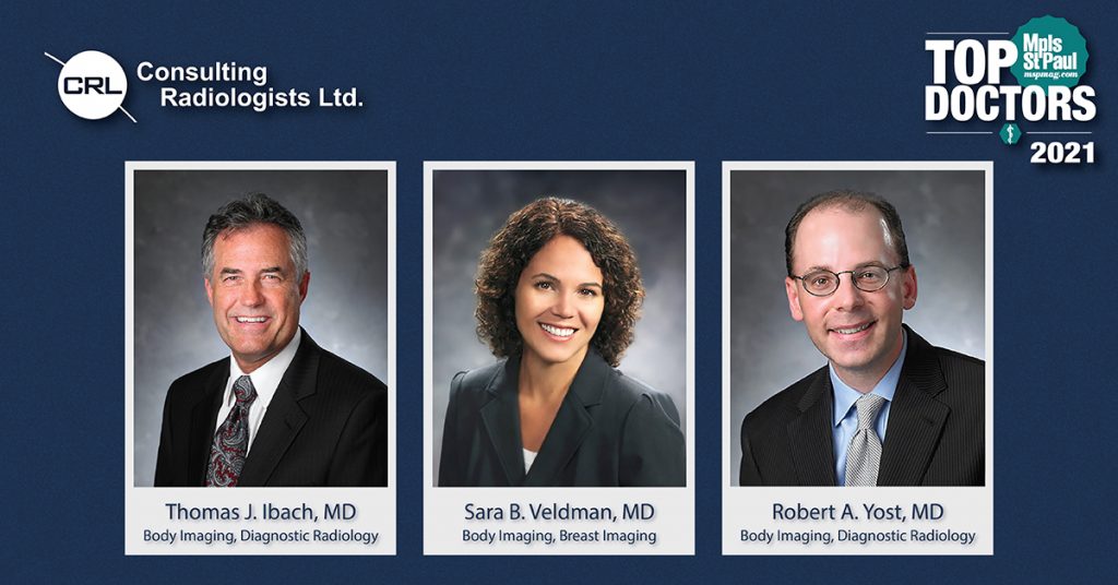 CRL's Radiologists Included In Mpls-St.Paul Magazine's 2021 Top Doctors ...