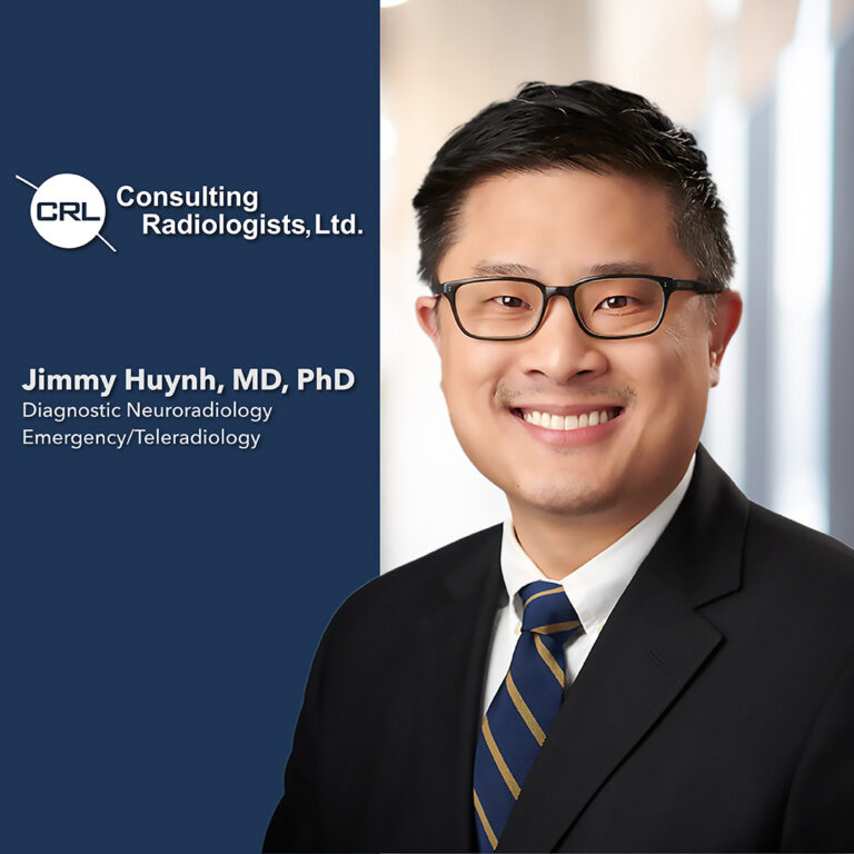 Consulting Radiologists, Ltd. Welcomes Diagnostic Neuroradiologist ...