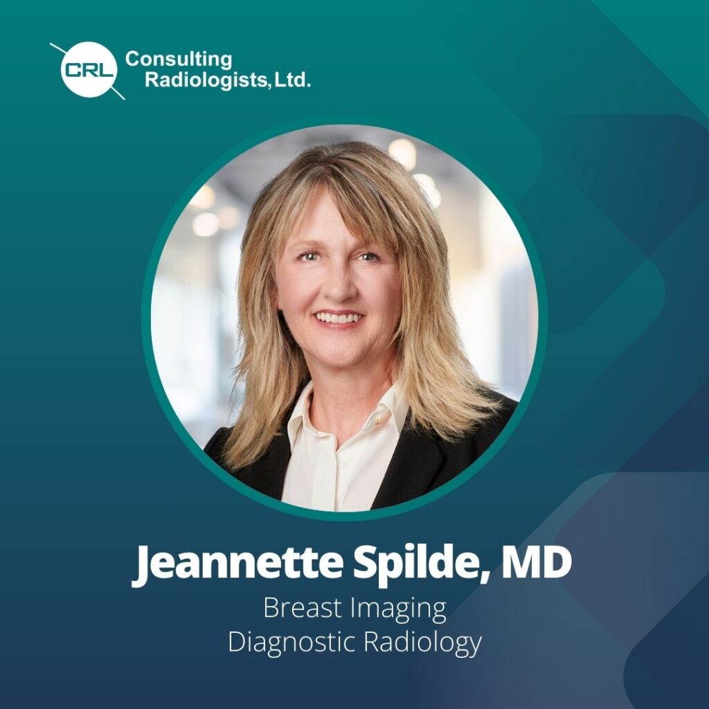 Jeannette Spilde, MD, Joins CRL Women’s Imaging | Consulting Radiologists