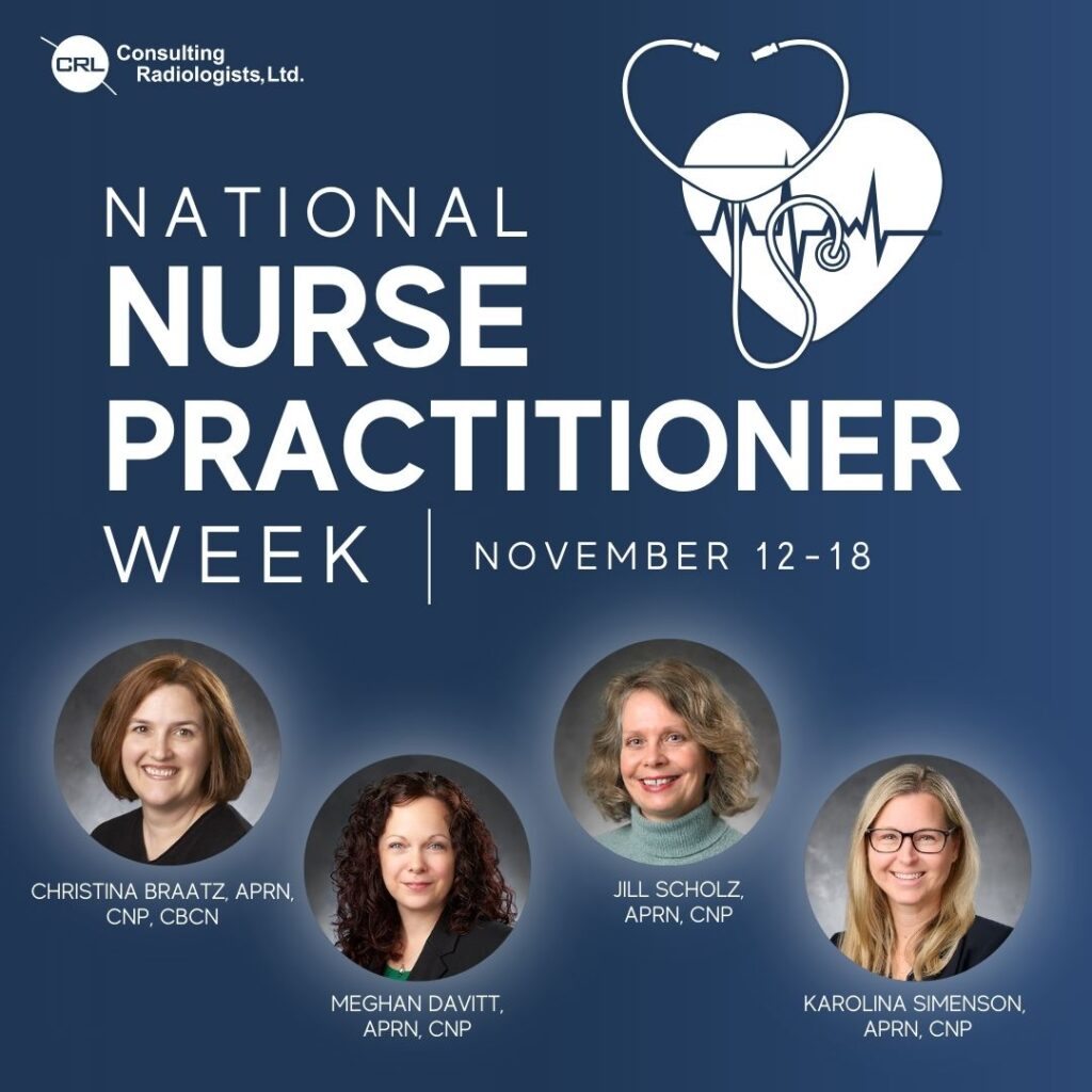 Celebrating Nurse Practitioner Week | Consulting Radiologists