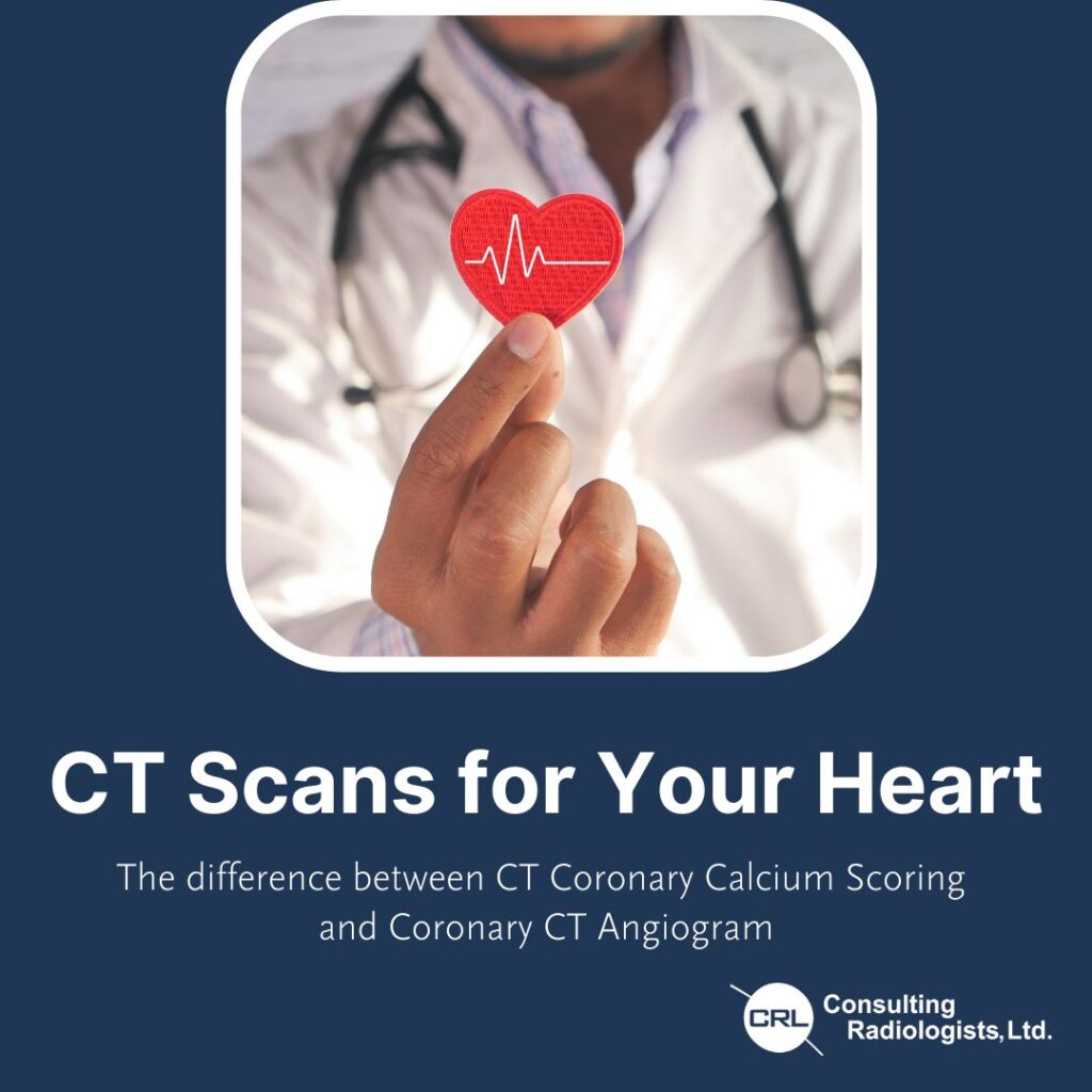 Difference Between Coronary Calcium Scoring and Coronary CT Angiogram
